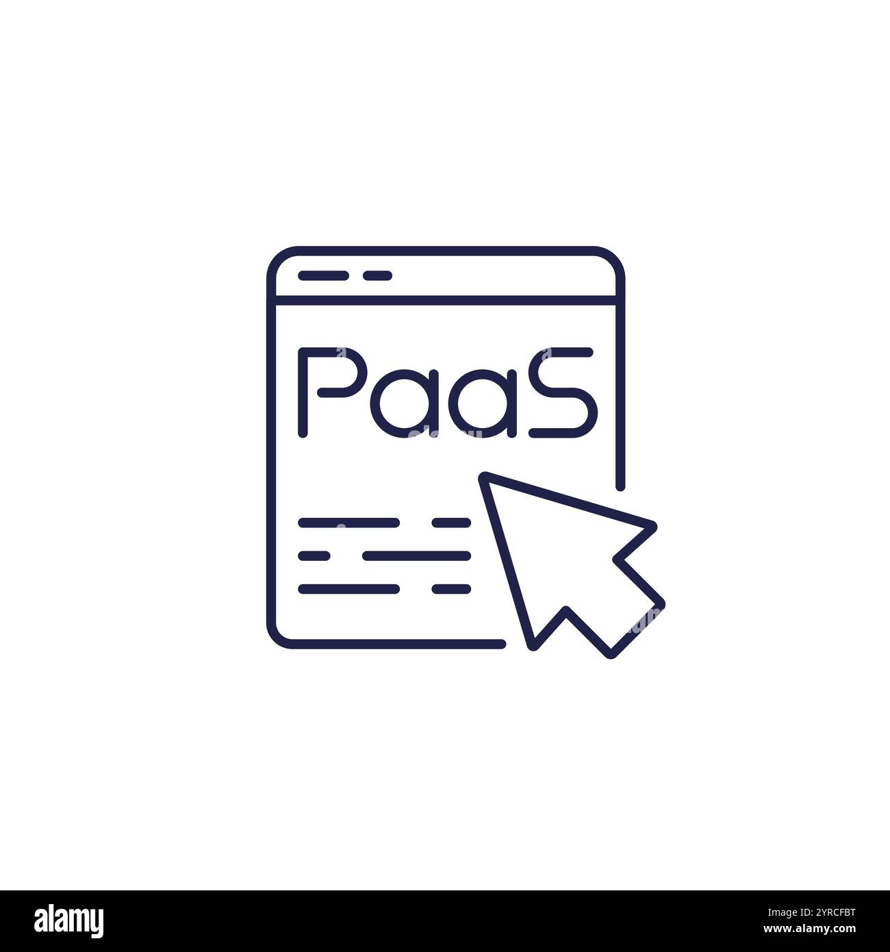 Paas platform Stock Vector Images - Alamy