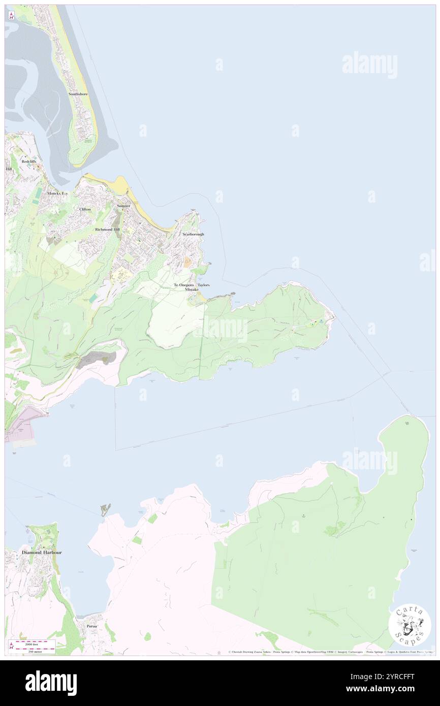 Godley Head Walkway, Christchurch City, NZ, New Zealand, Canterbury, S ...