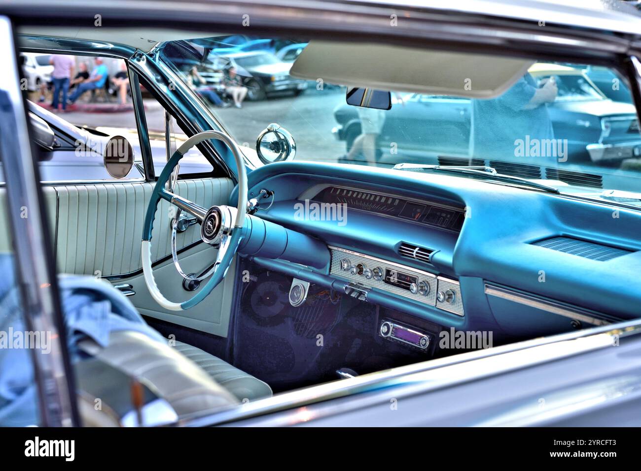 Chevy impala interior hi-res stock photography and images - Alamy