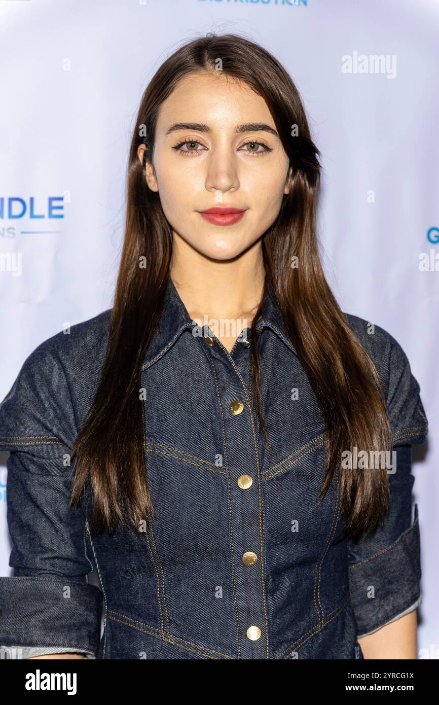 Actress Caylee Cowan attends Trick Candle Productions presents Los ...