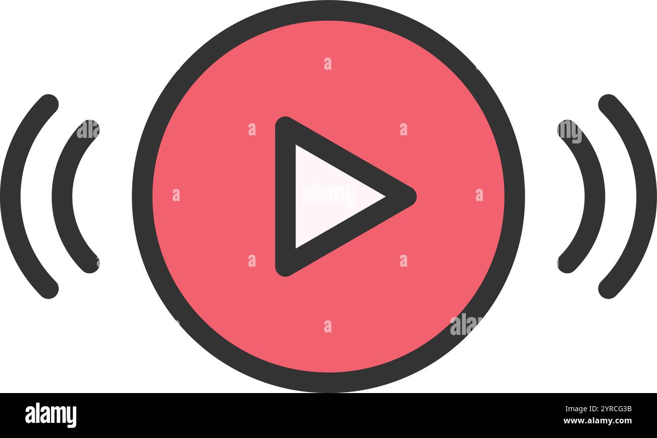 Smart Media icon vector image. Suitable for mobile application web ...