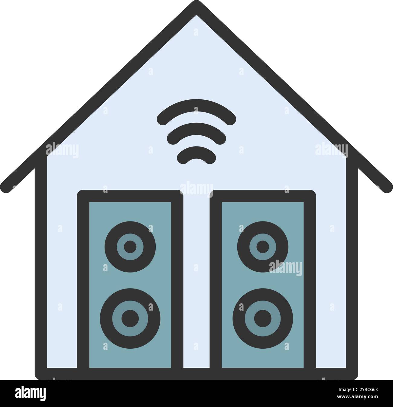 Smart Music icon vector image. Suitable for mobile application web ...