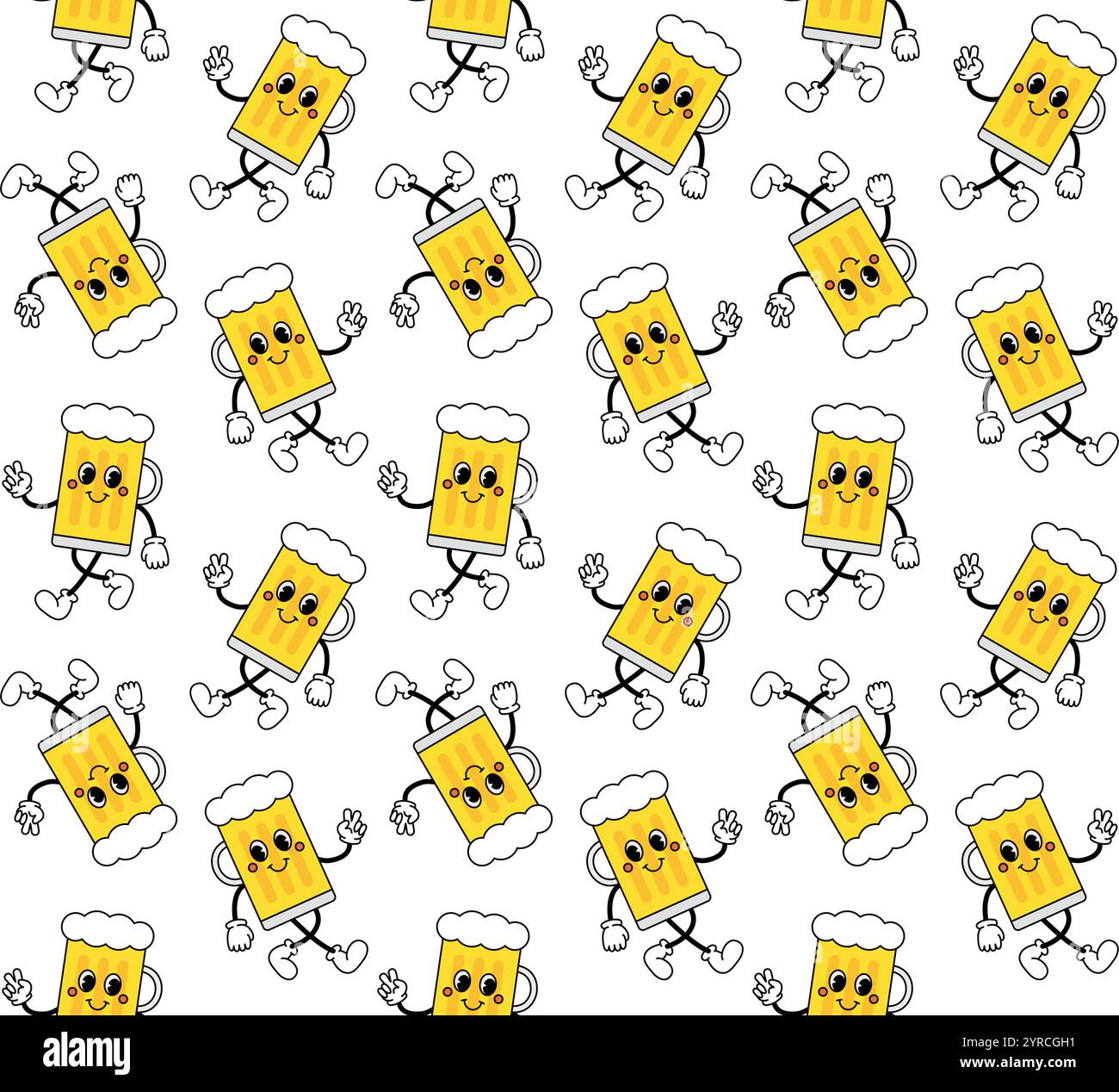 Cartoon beer hi-res stock photography and images - Alamy