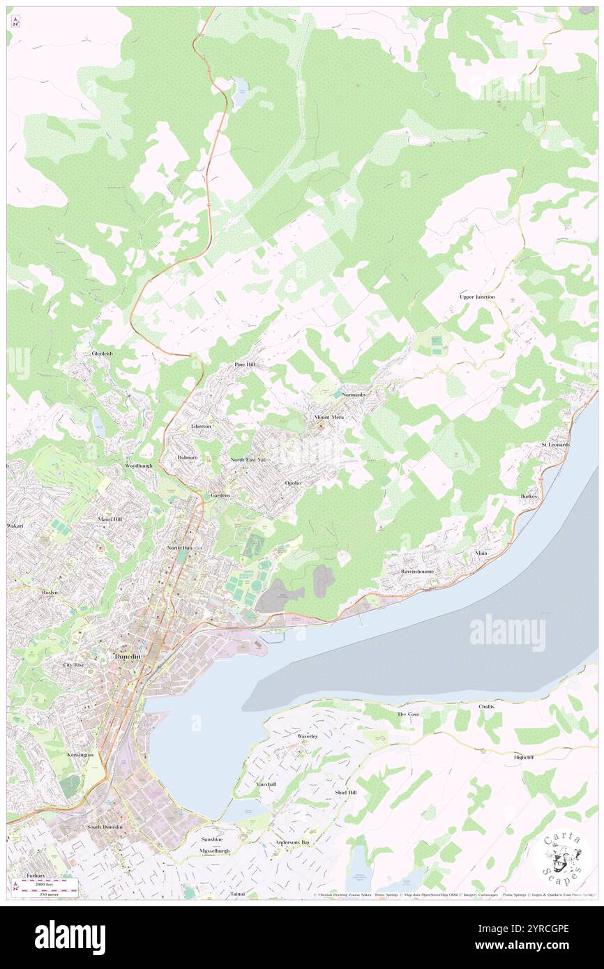 The north east valley Cut Out Stock Images & Pictures - Alamy