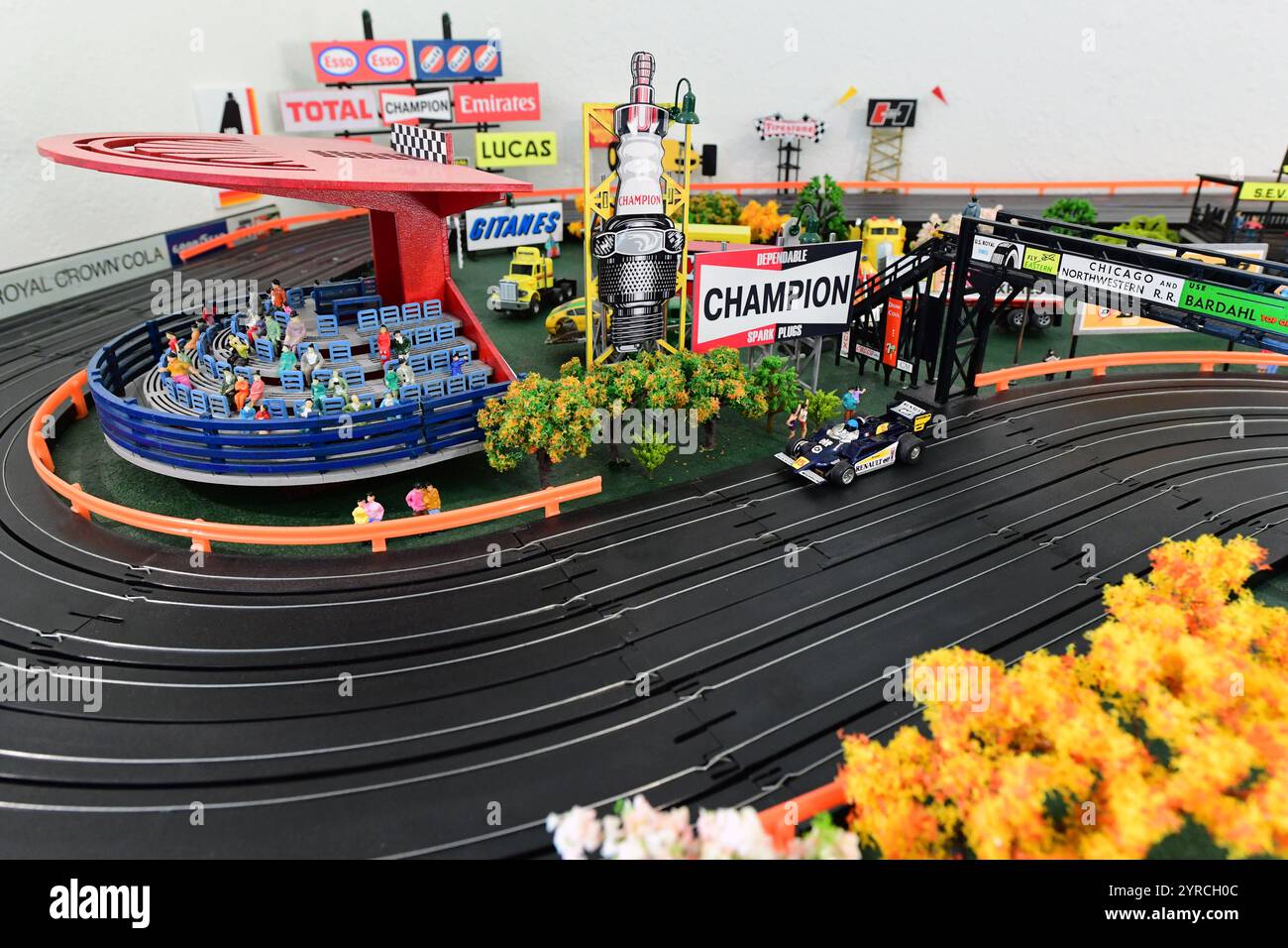 Aurora slot car hi-res stock photography and images - Alamy