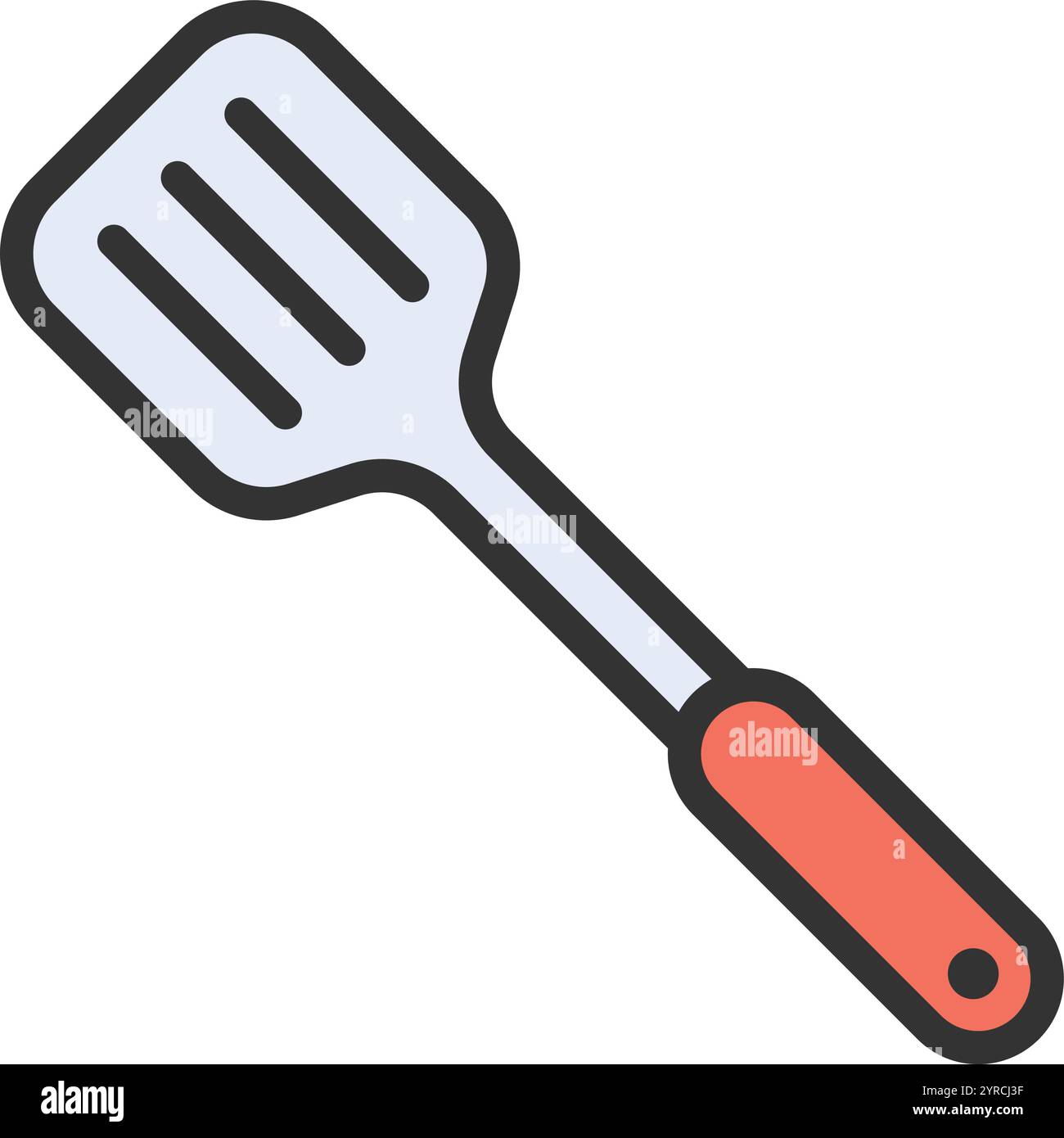 Spatula icon vector image. Suitable for mobile application web ...
