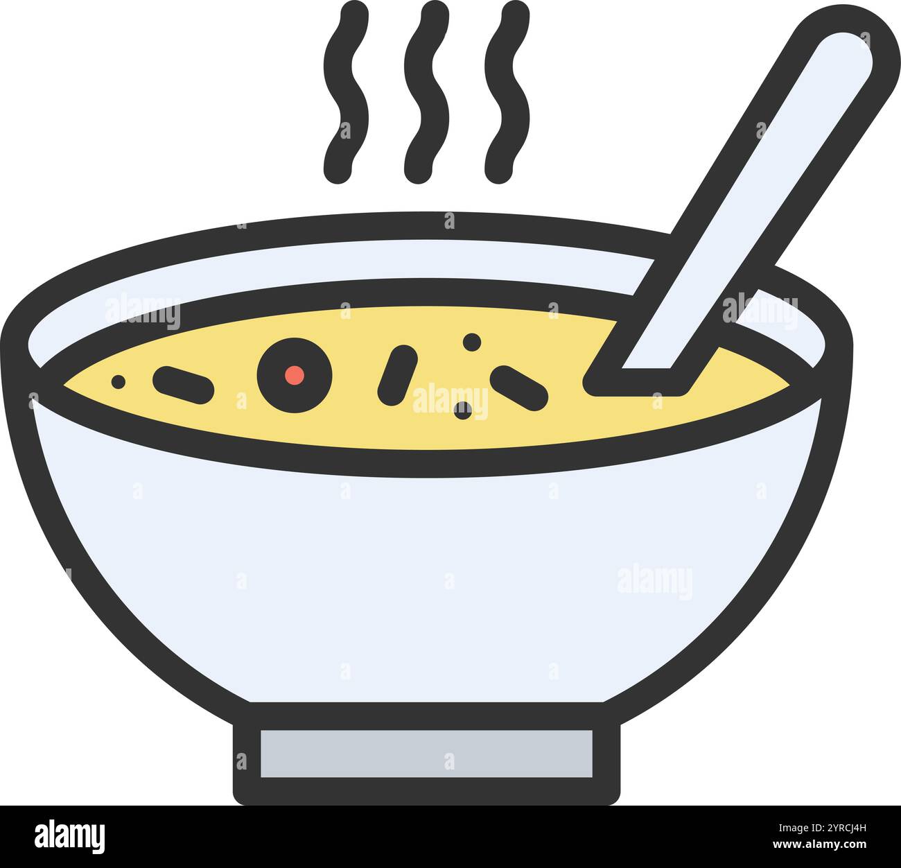 Soup icon vector image. Suitable for mobile application web application ...