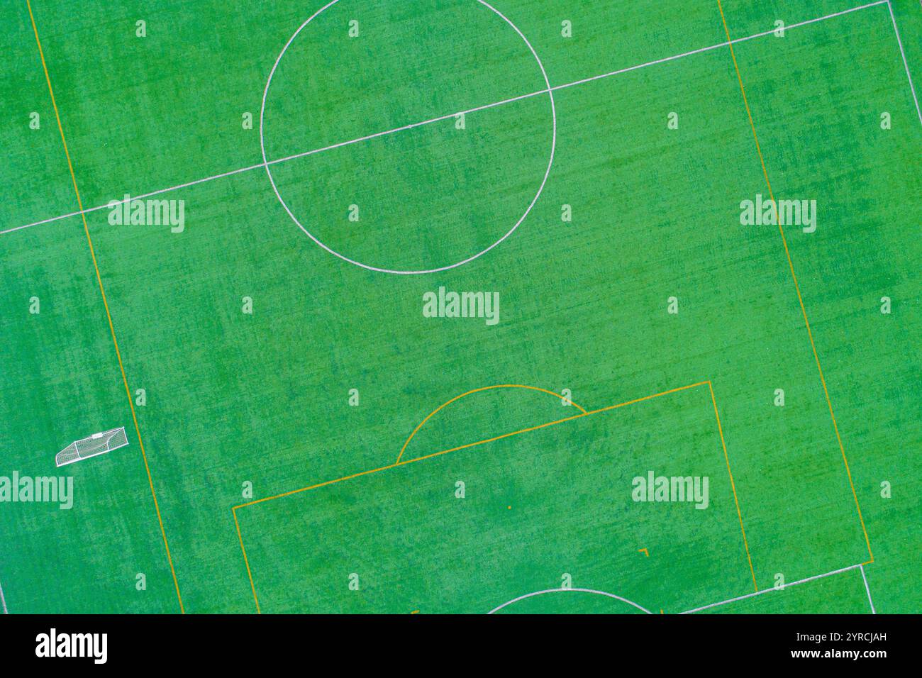 Aerial shot of football ground hi-res stock photography and images - Alamy