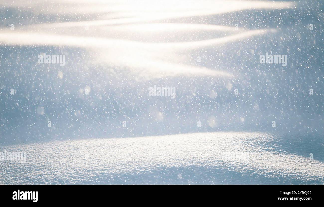 Glttering snow hi-res stock photography and images - Alamy