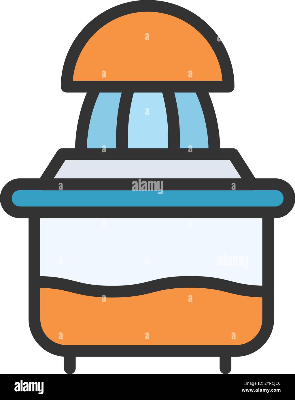 Squeezer icon vector image. Suitable for mobile application web ...