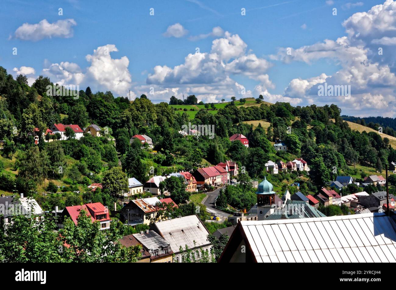 Jáchymov lázeňské město a těžba uranu / Jáchymov spa town and uranium ...