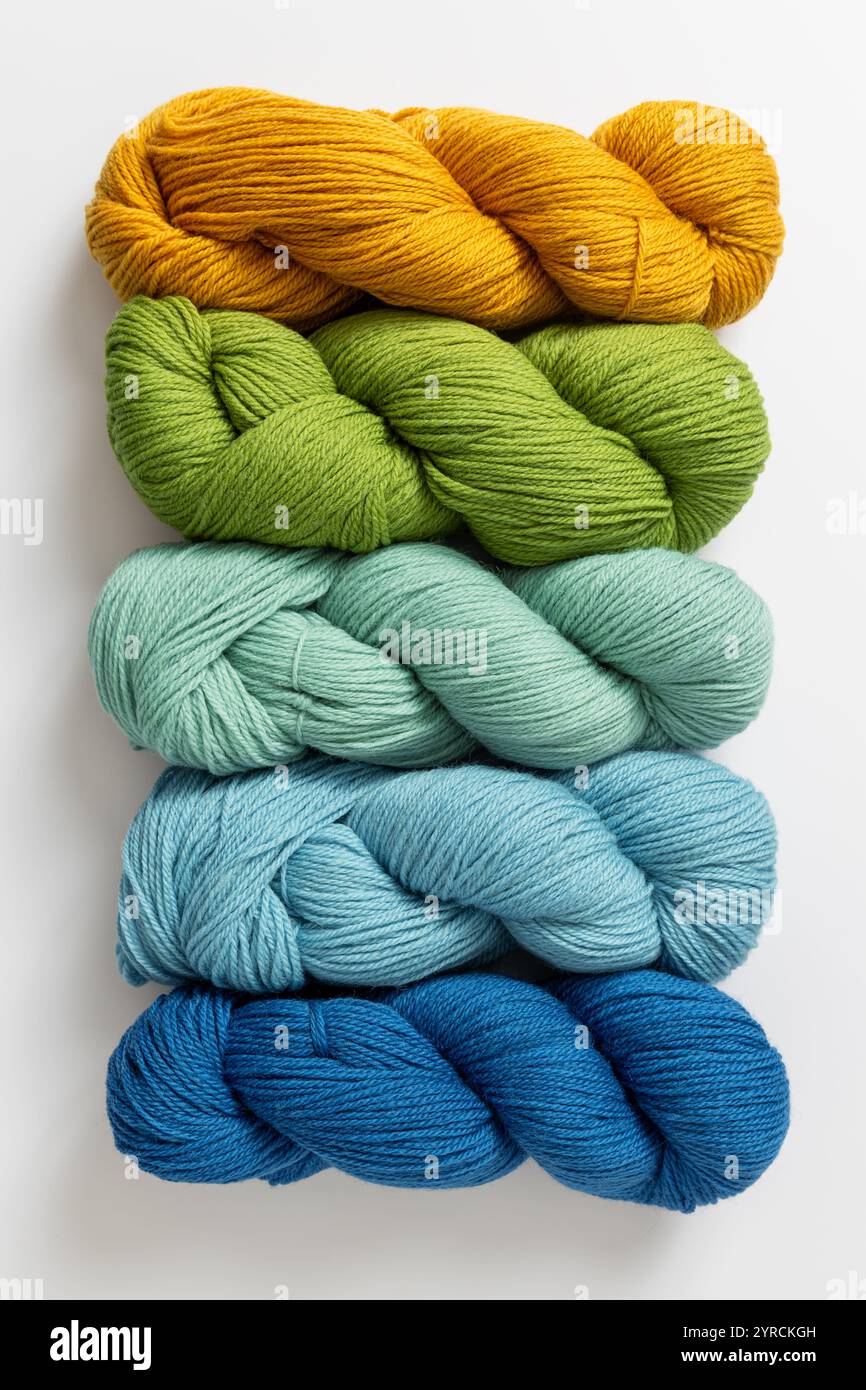 Cotton fabric different colours hi-res stock photography and images - Alamy