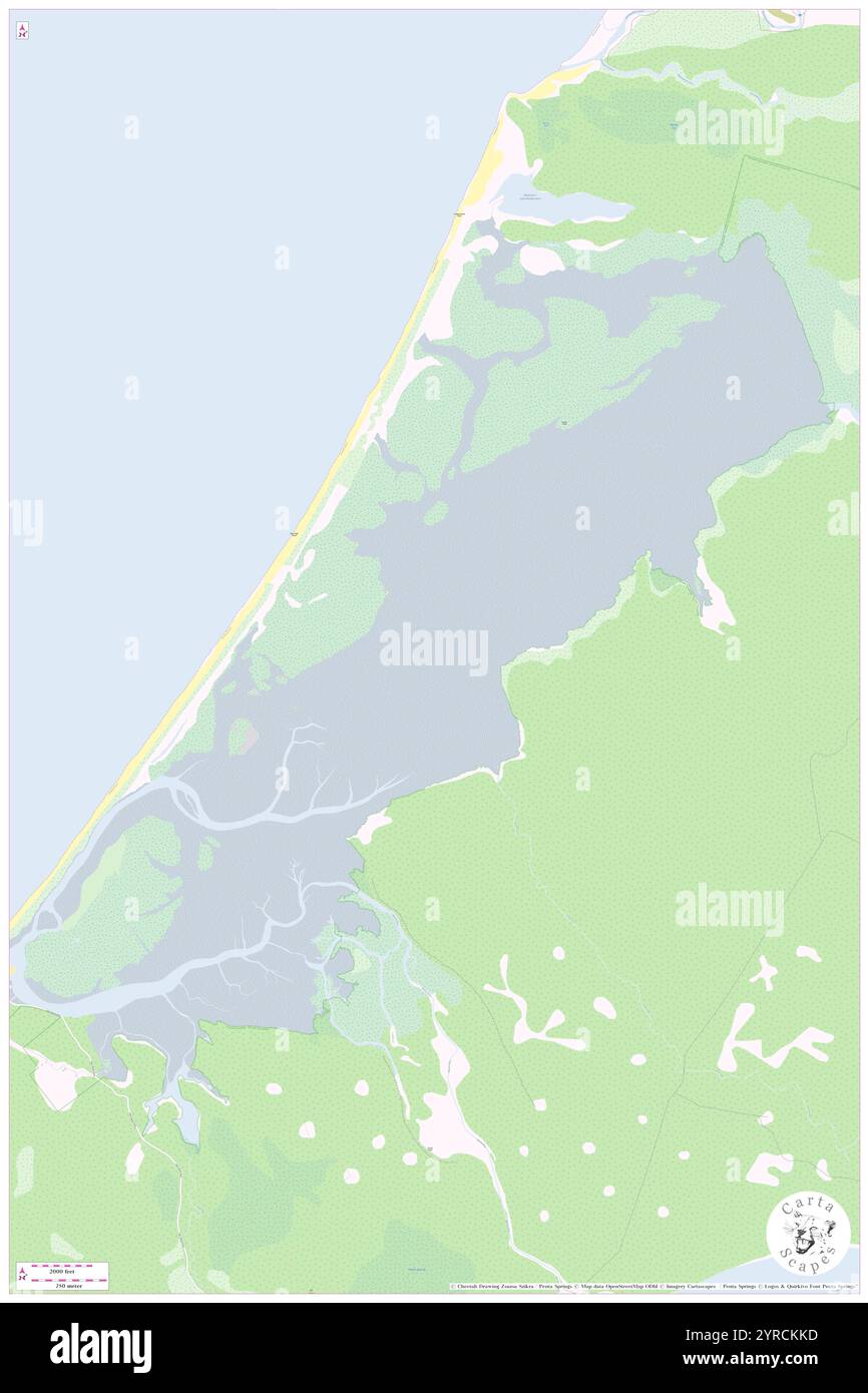 Okarito Lagoon, , NZ, New Zealand, West Coast, S 43 11' 33'', N 170 13 ...