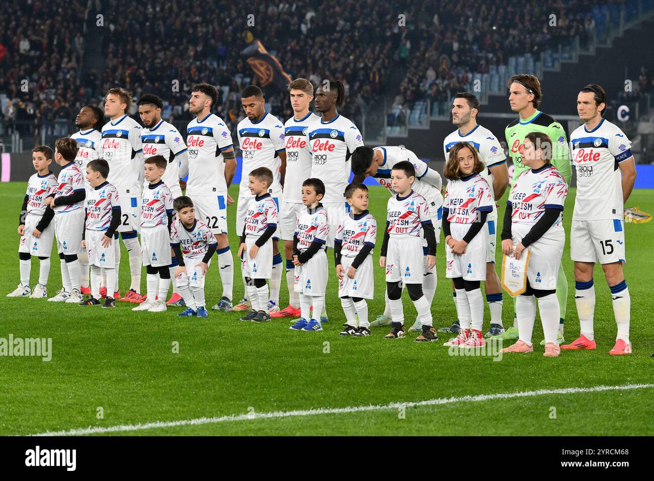2nd Dec 2024, Olimpico Stadium, Rome, Italy; Serie A Enilive Football ...