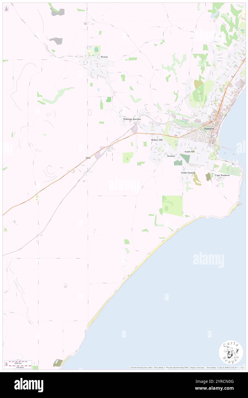 Deborah, , NZ, New Zealand, Otago, S 45 7' 0'', N 170 55' 59'', map ...