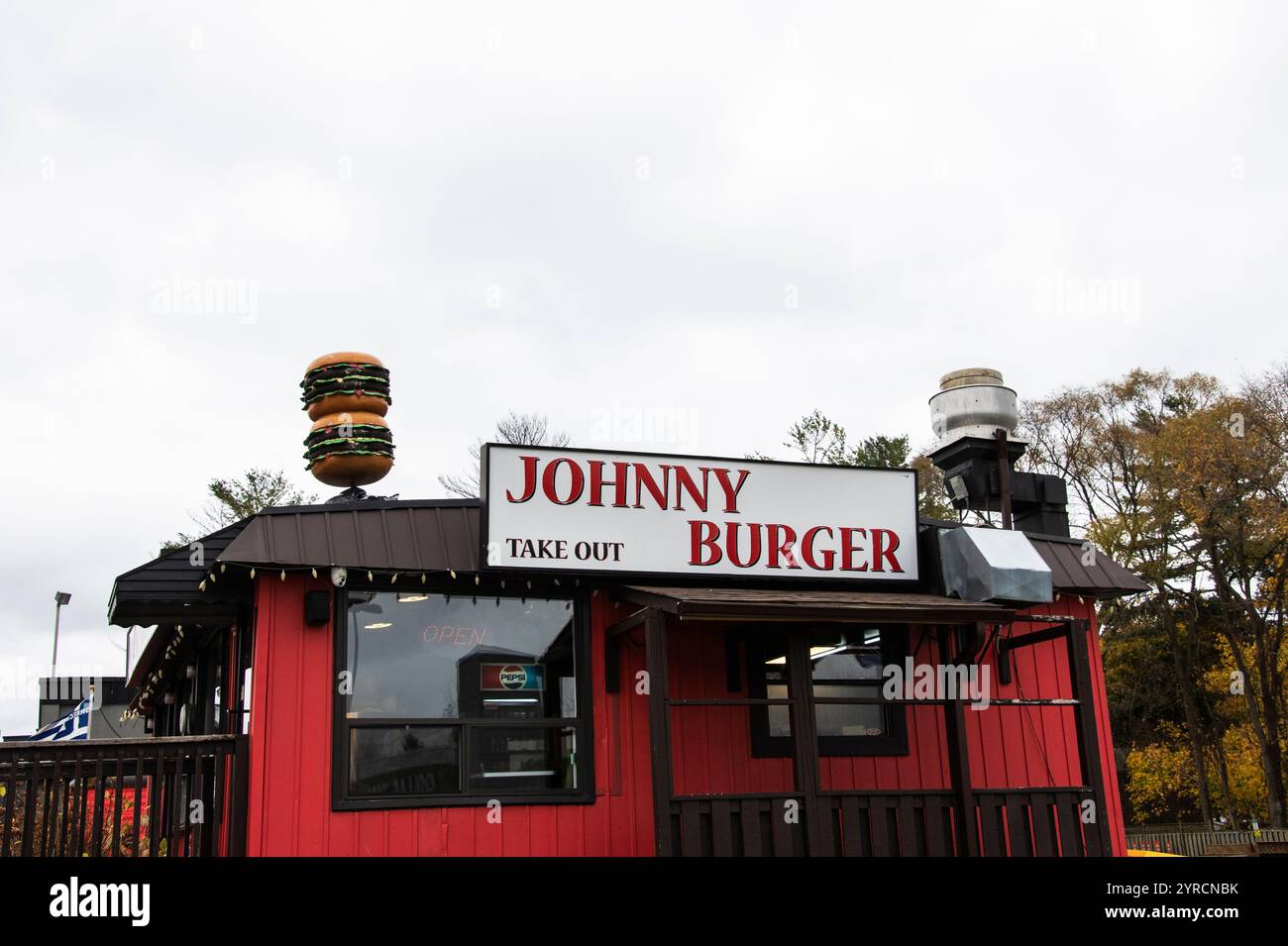 Patio burger hi-res stock photography and images - Alamy