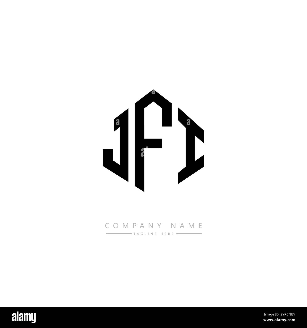 Jfi polygon Stock Vector Images - Alamy