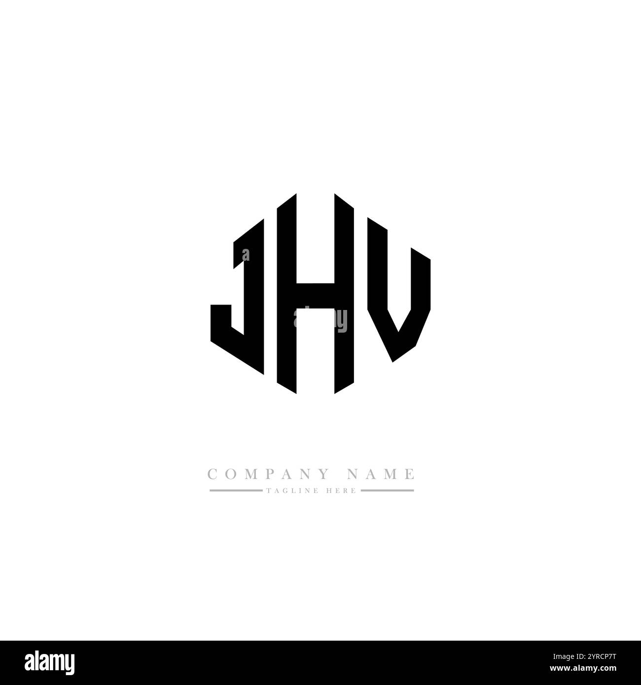 Jhv monogram Cut Out Stock Images & Pictures - Alamy