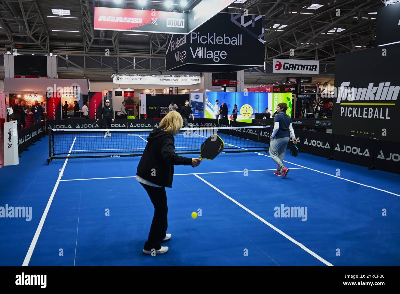 Die ISPO, Internationale Fachmesse und weltgrösste jährliche Multi ...