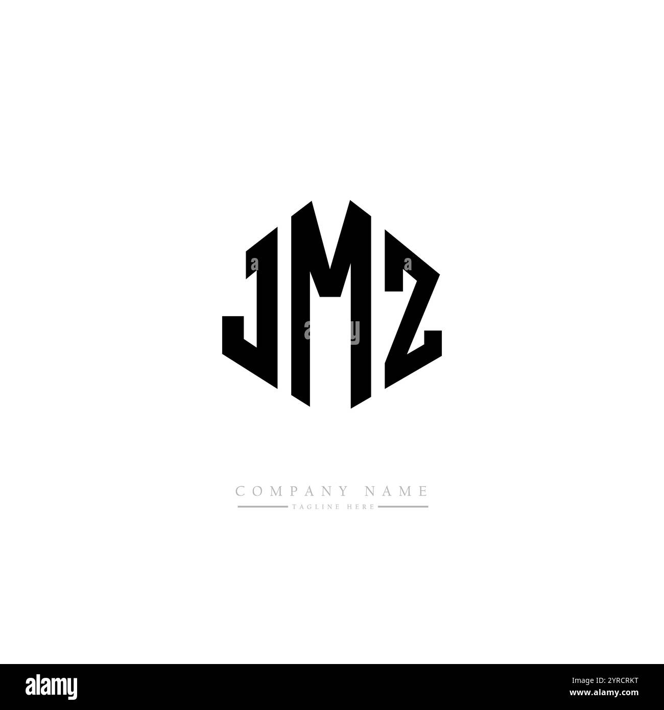 Jmz business logo Black and White Stock Photos & Images - Alamy