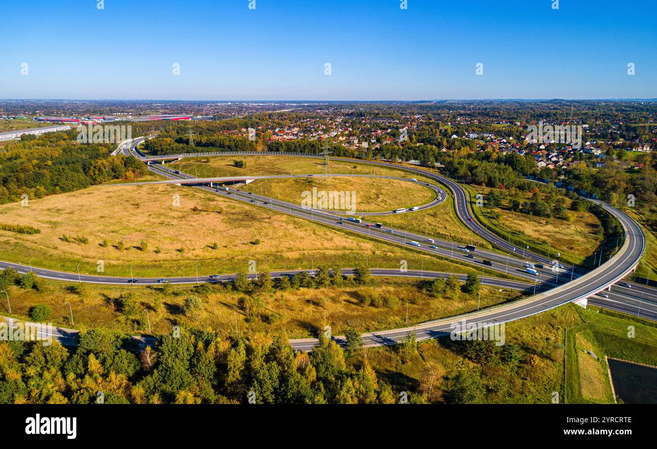Freeway a4 hi-res stock photography and images - Alamy