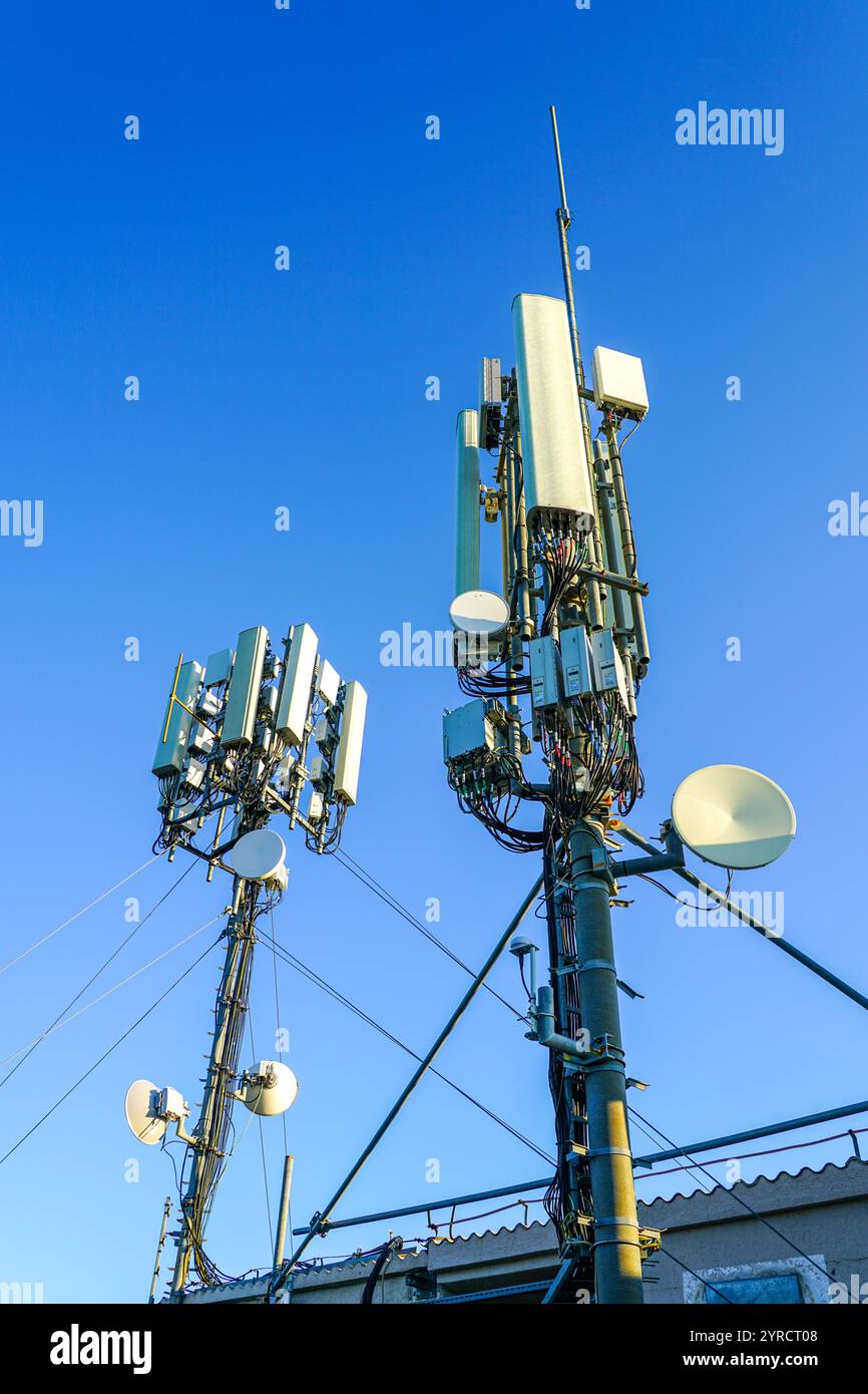Cellular network antenna, base station or base transceiver station, wireless communication ...