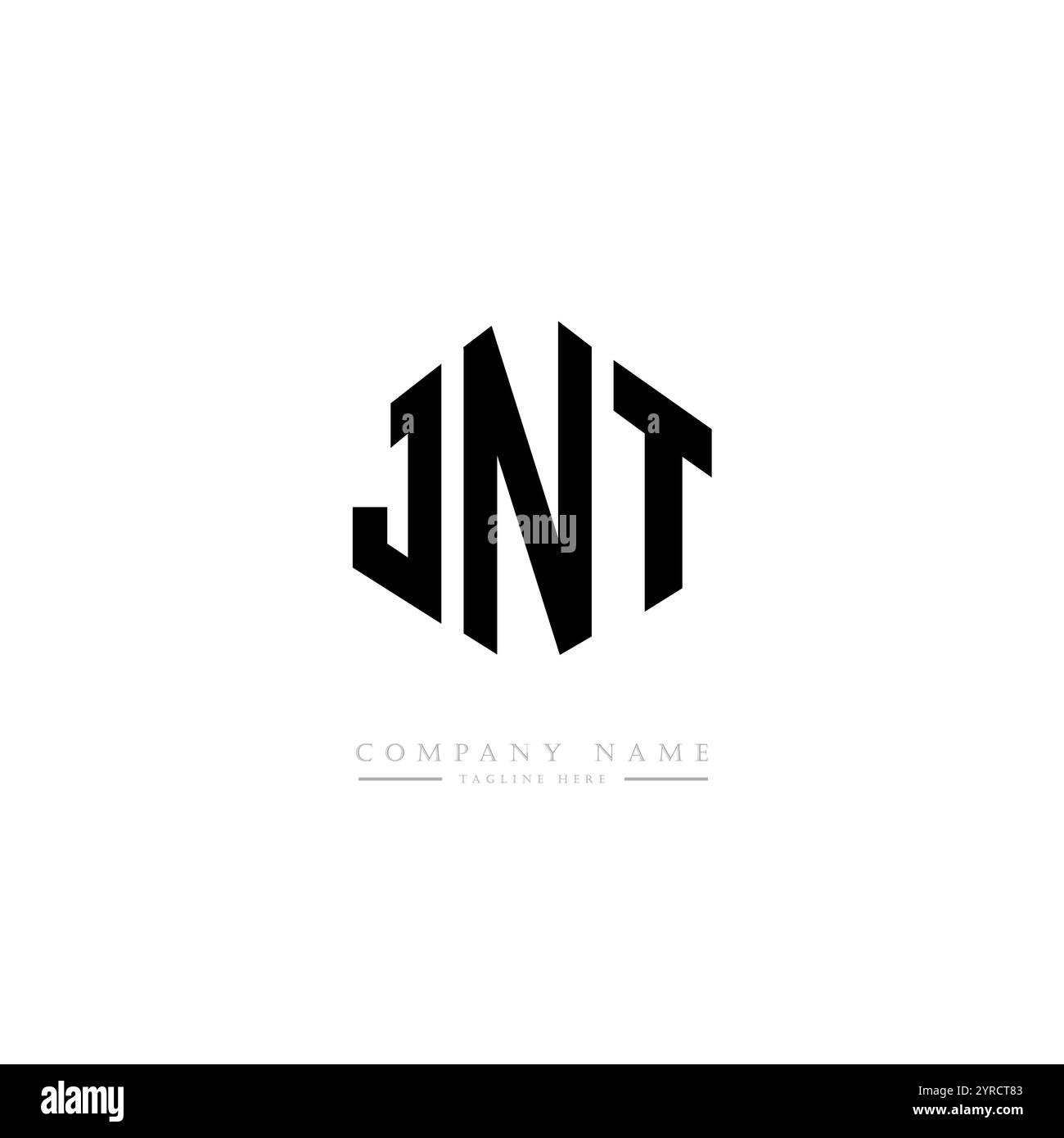 Jnt logo design hi-res stock photography and images - Alamy
