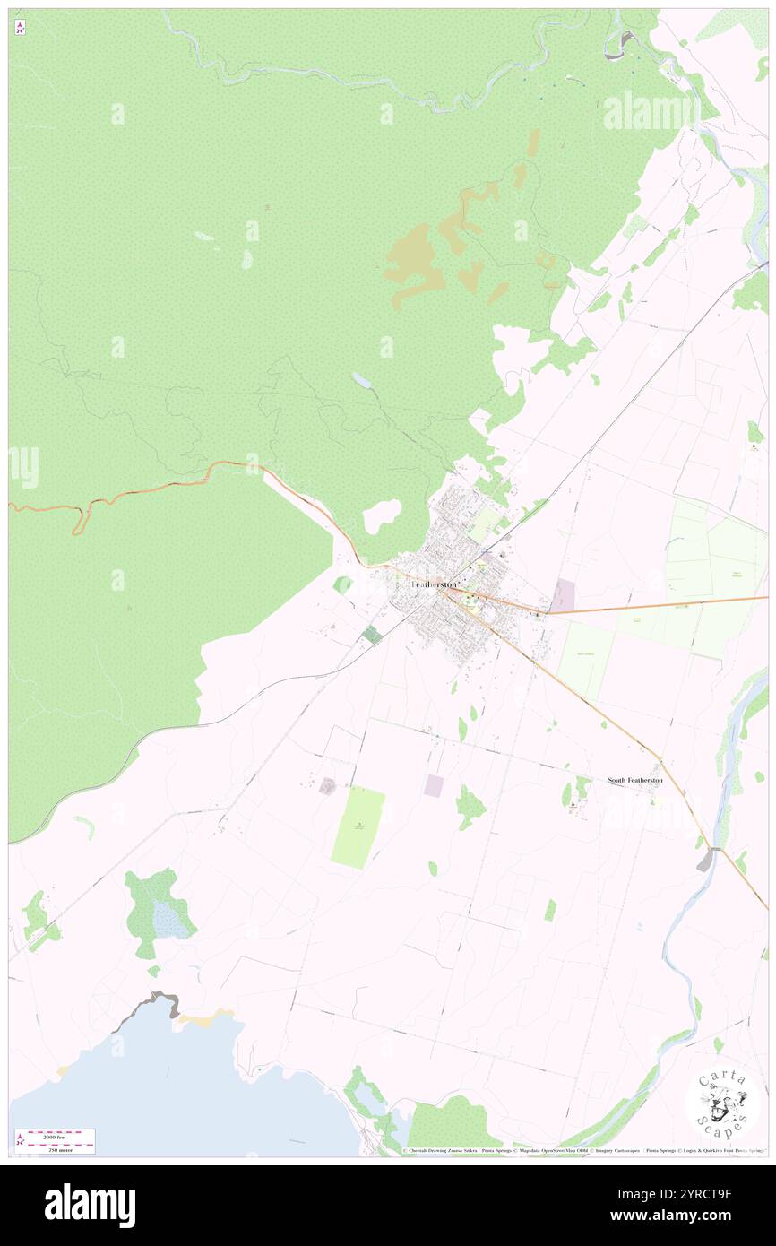 Featherston new zealand Cut Out Stock Images & Pictures - Alamy