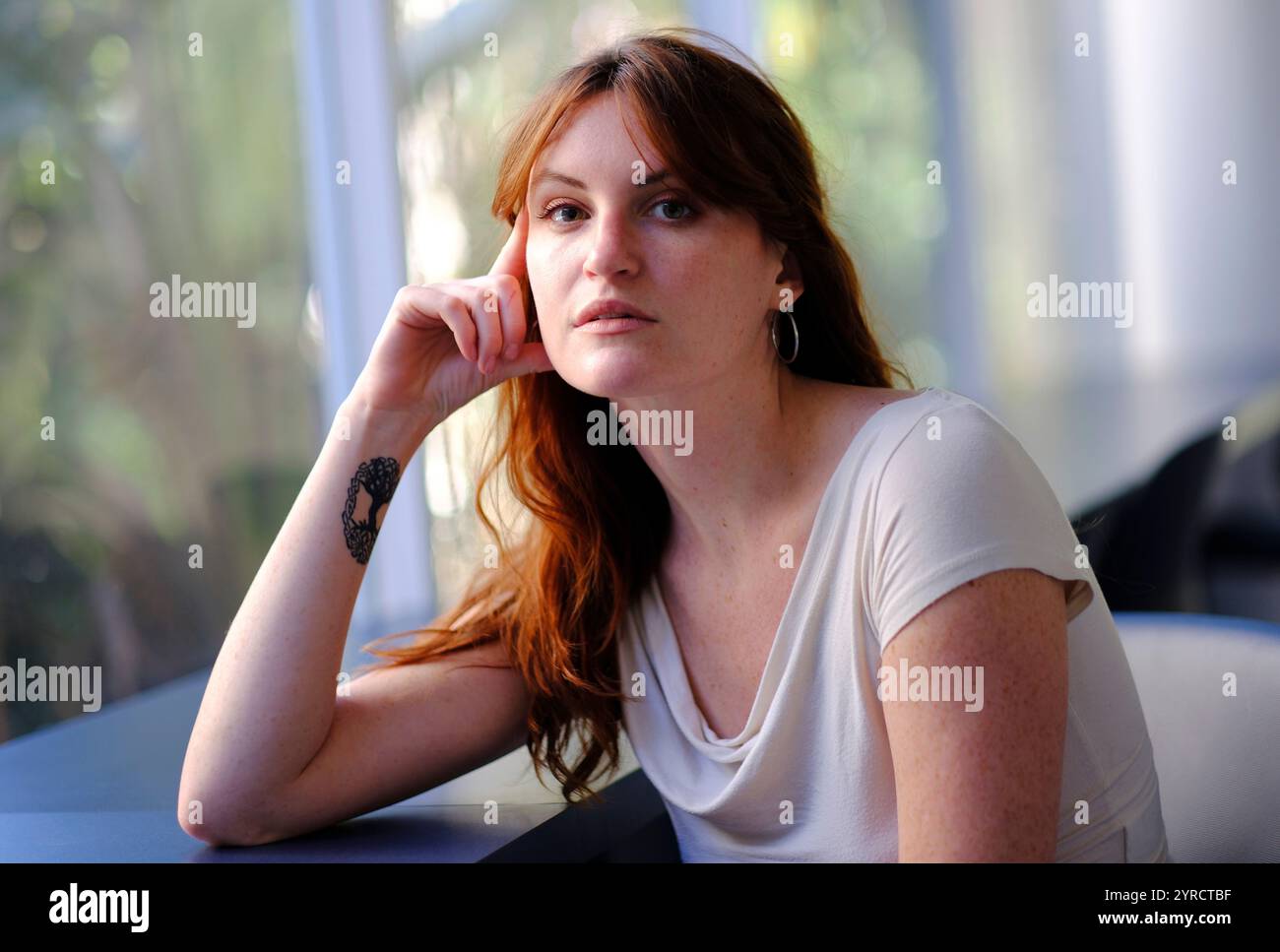 Singer/songwriter Katie Gavin poses for a portrait on Monday, Nov. 4 ...