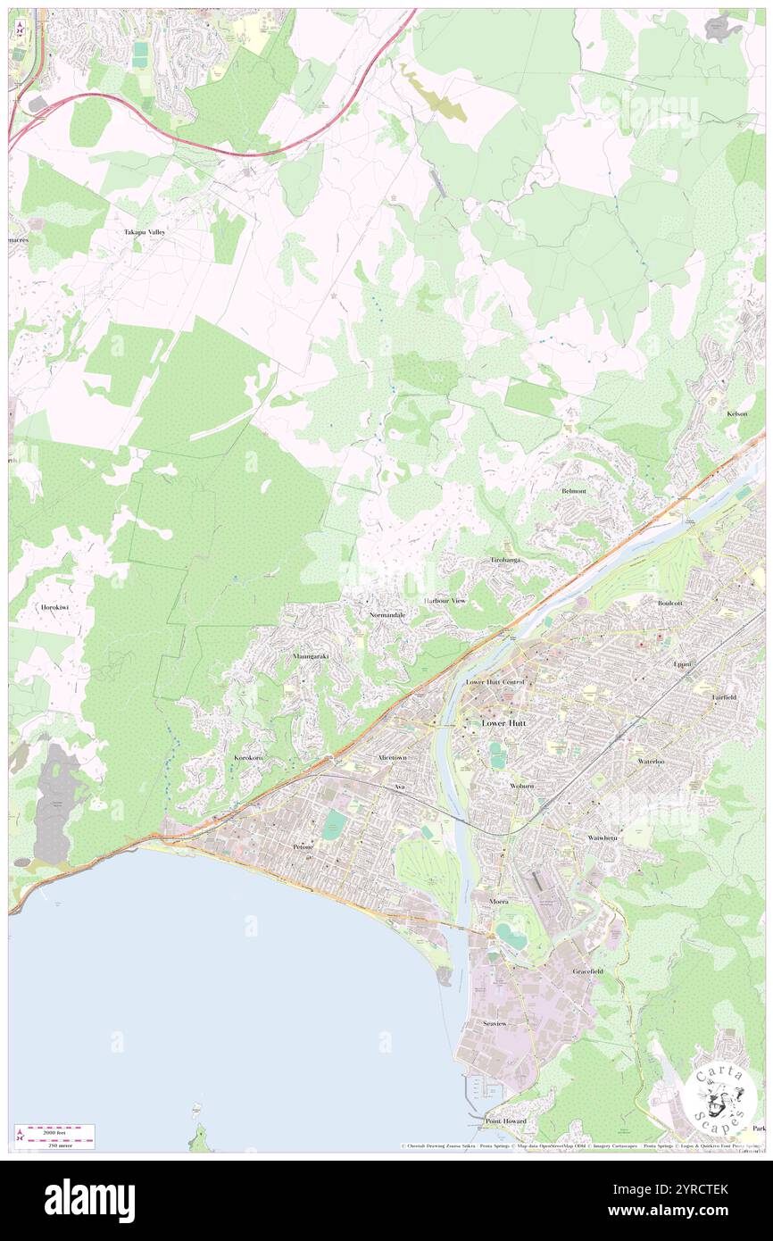 Wellington city view Cut Out Stock Images & Pictures - Alamy