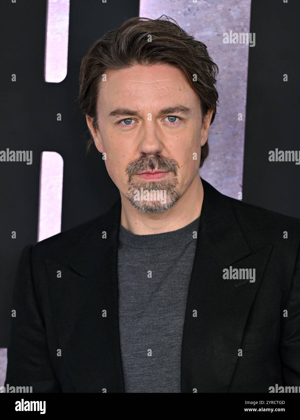 London, UK. December 3rd, 2024. Andrew Buchan arriving at the Black ...