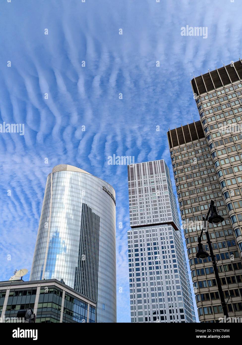 Tall buildings formation hi-res stock photography and images - Alamy