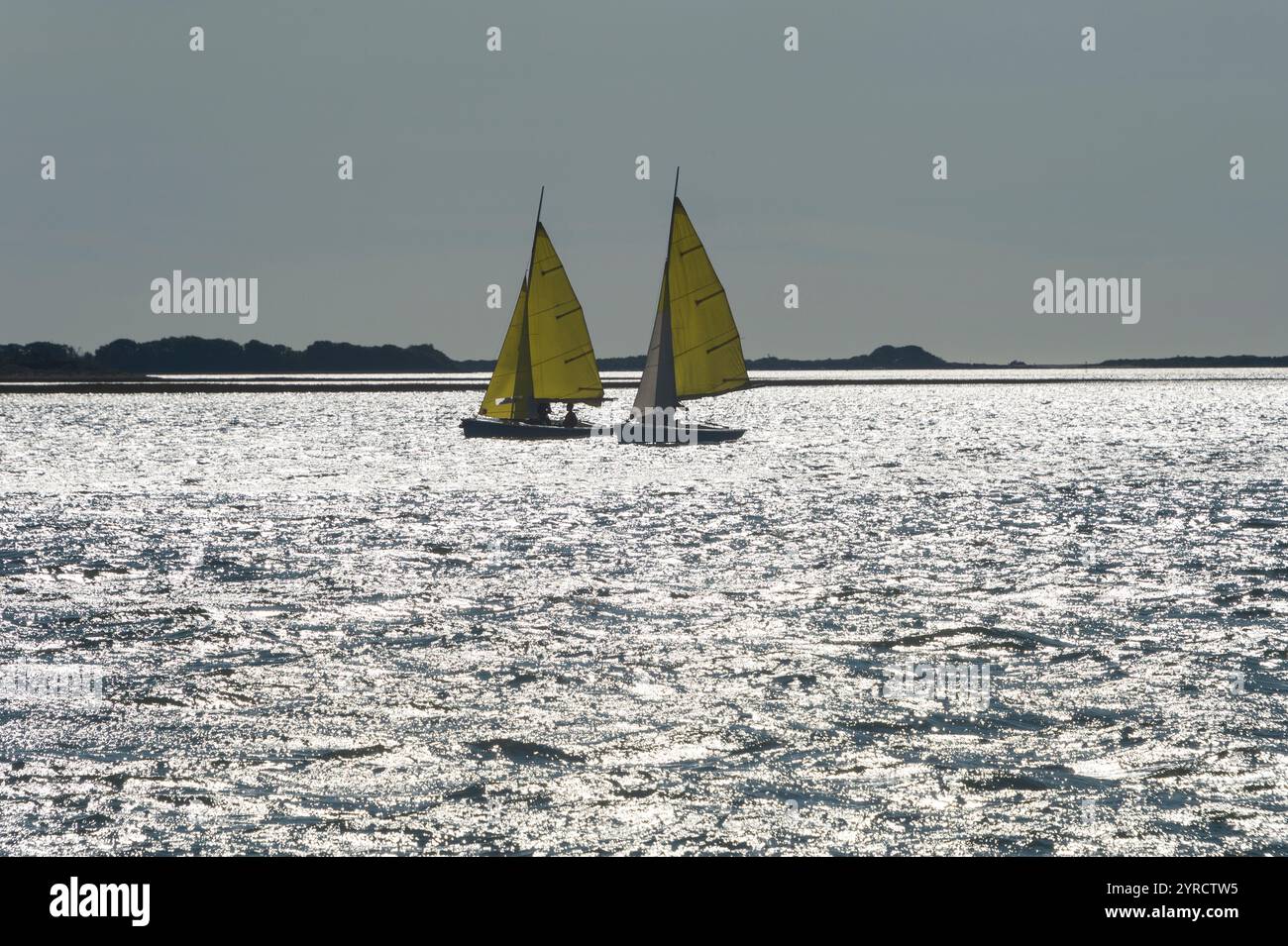 Training dinghies hi-res stock photography and images - Alamy