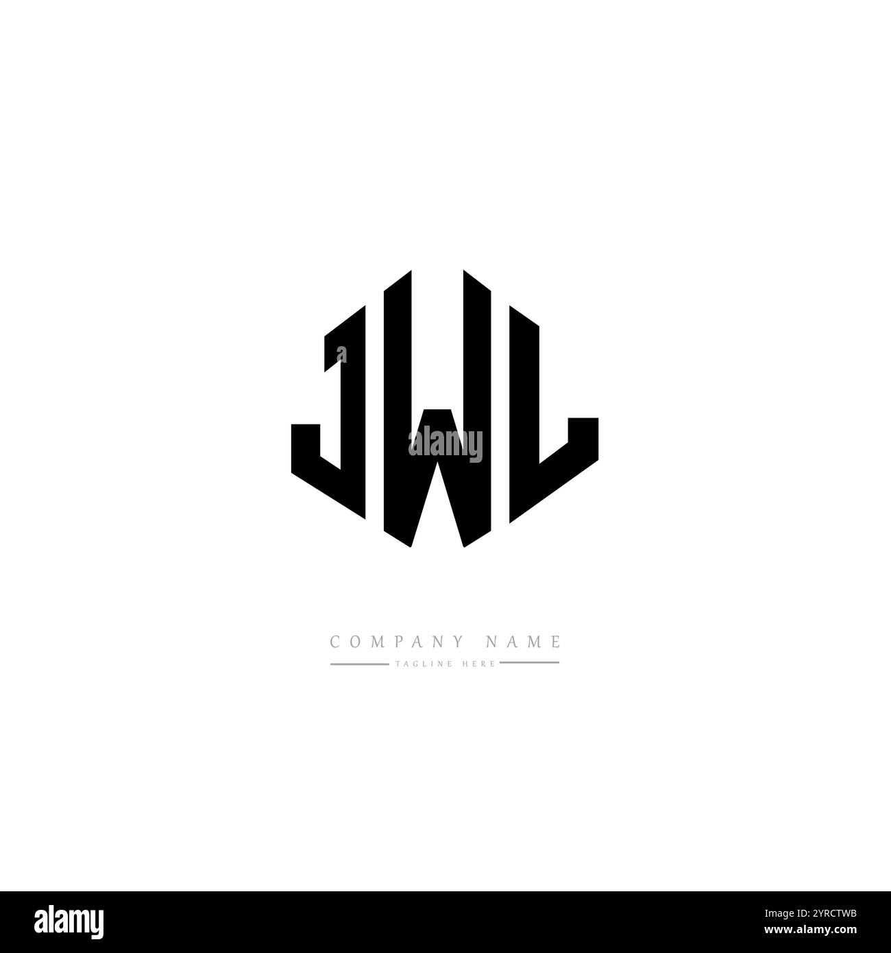 Jwl polygon Stock Vector Images - Alamy