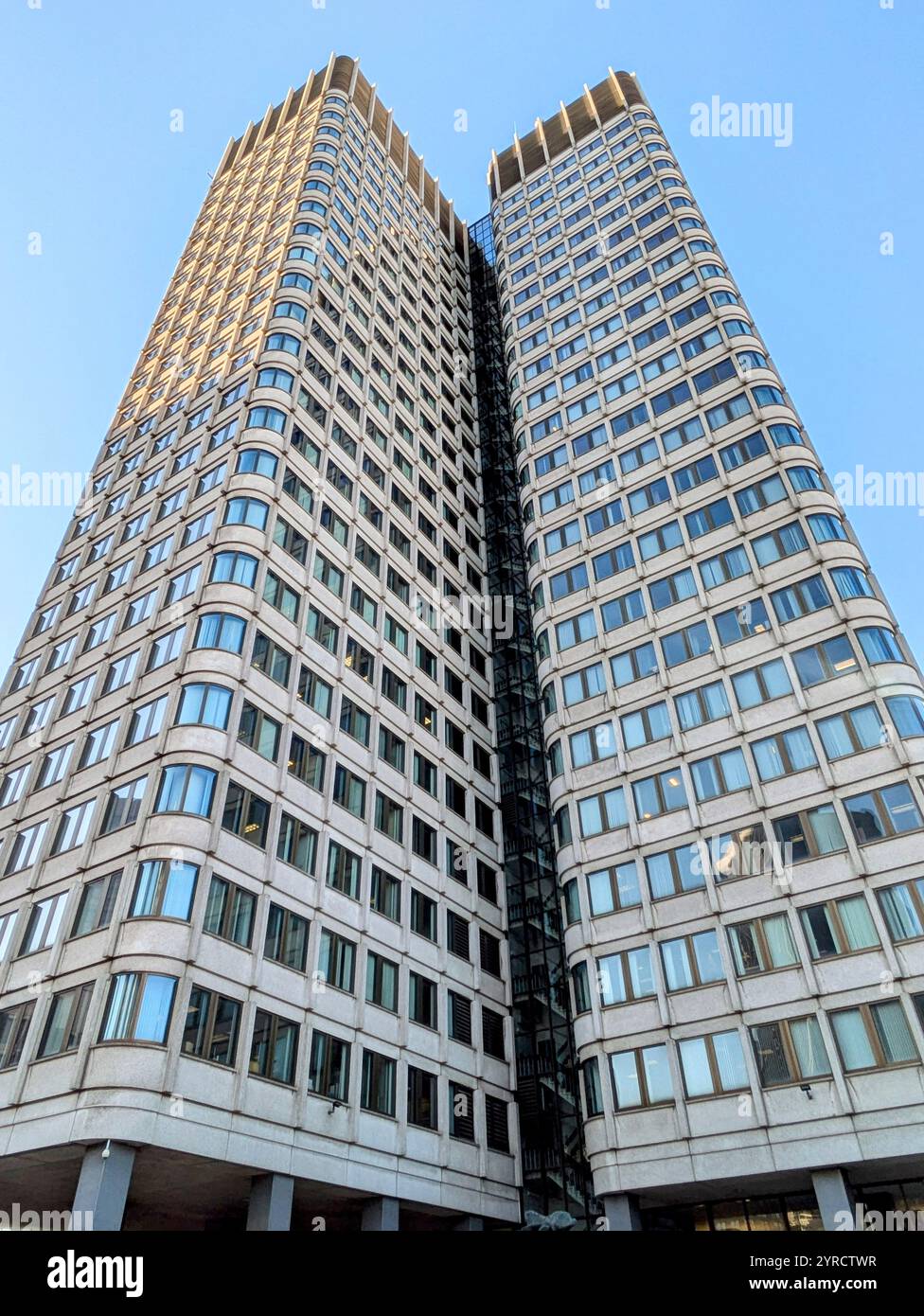 John F Kennedy Federal Building Stock Photo - Alamy