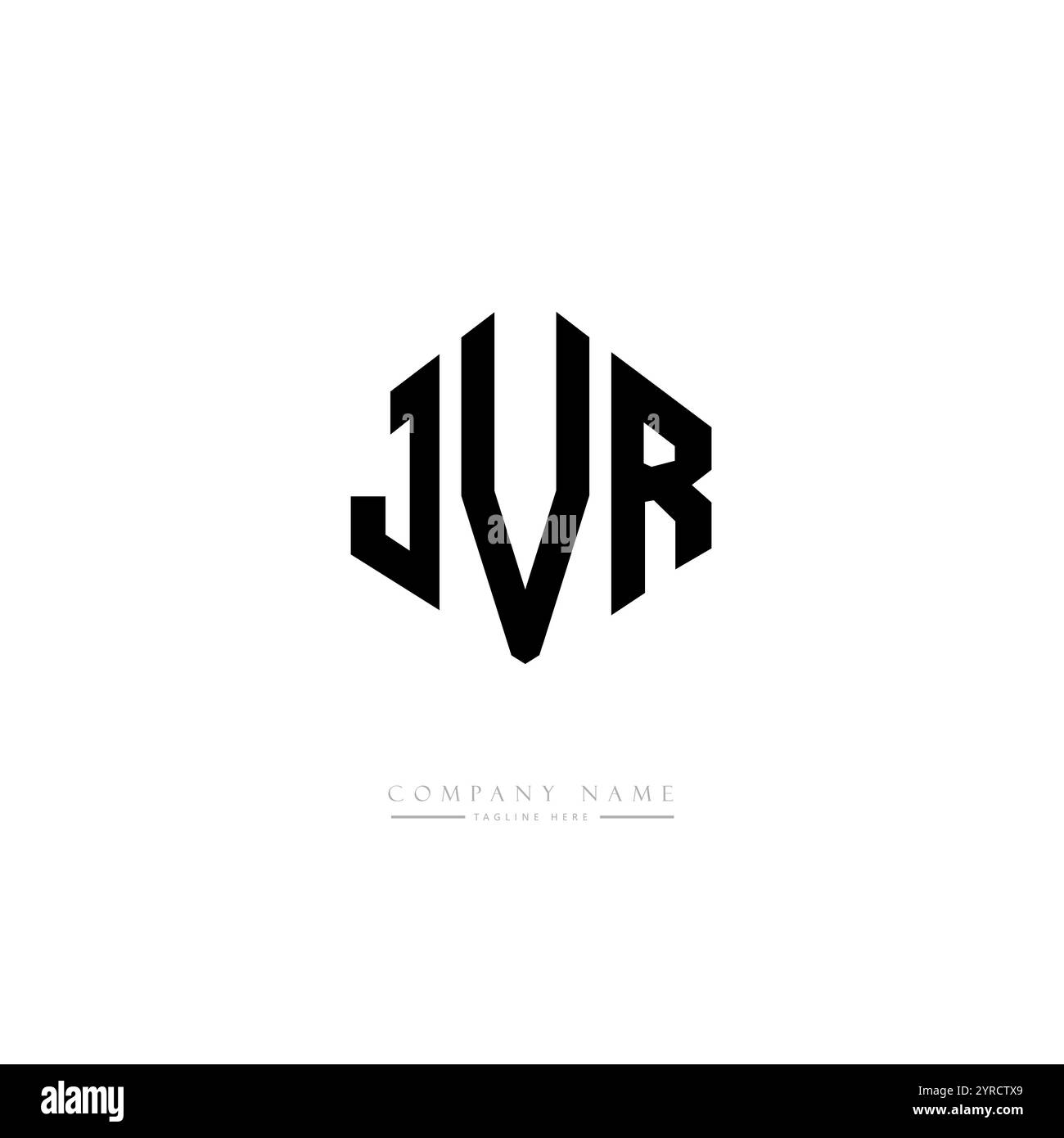 Jvr letter Stock Vector Images - Alamy