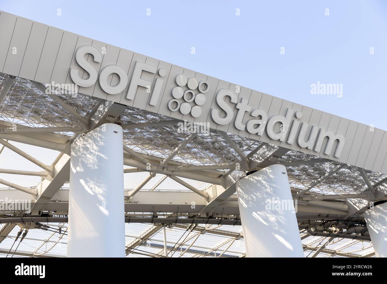 Sofi Stadium is home to the NFL Los Angeles Rams and Chargers. The ...
