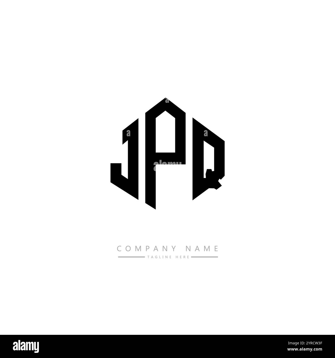 Jpq hexagon hi-res stock photography and images - Alamy