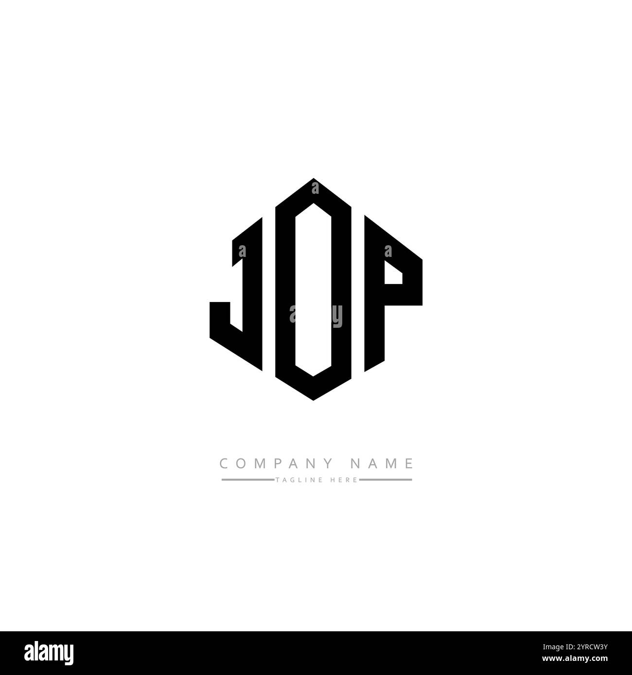 Jop technology logo Stock Vector Images - Alamy