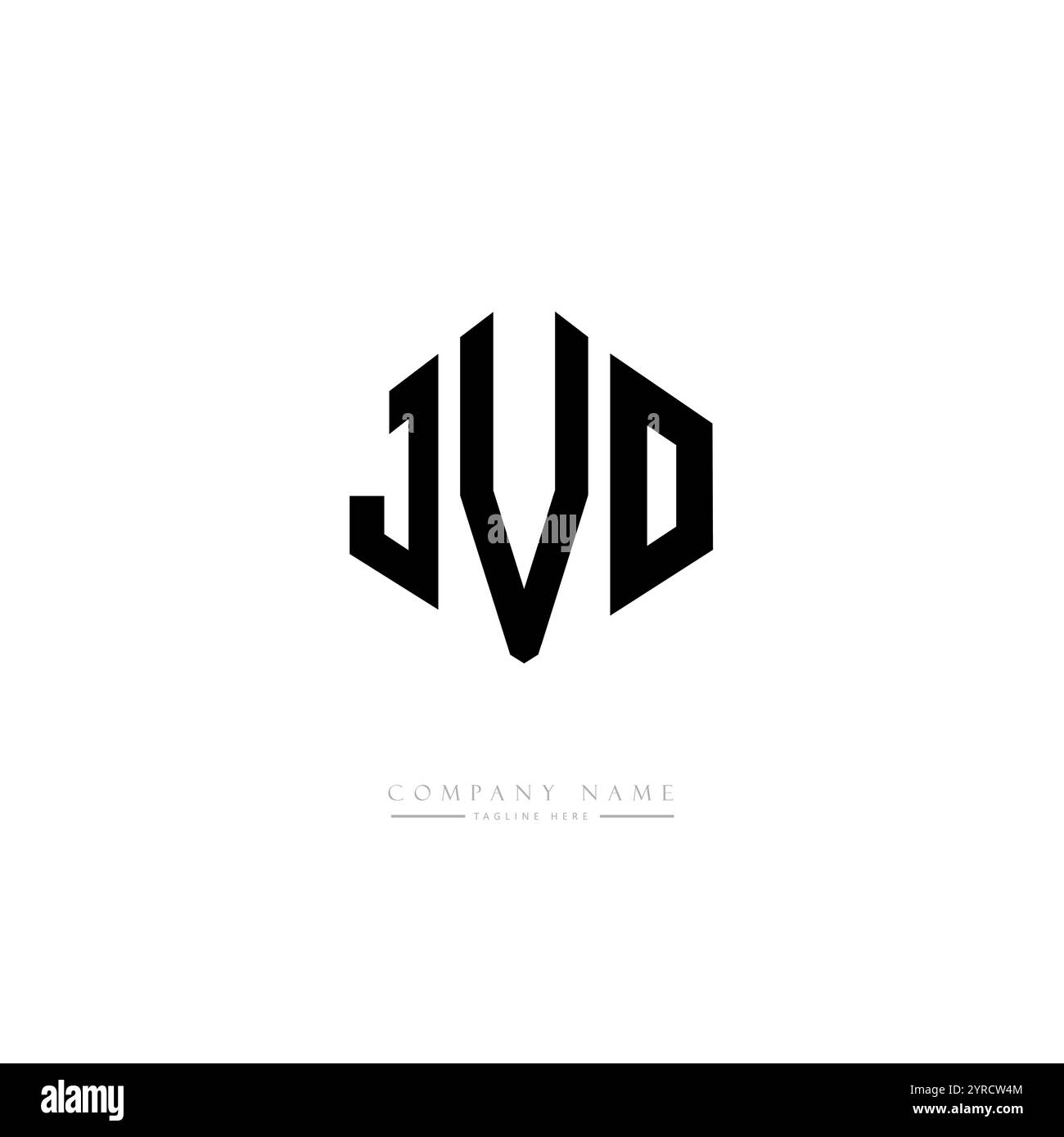 Jvo letter Stock Vector Images - Alamy