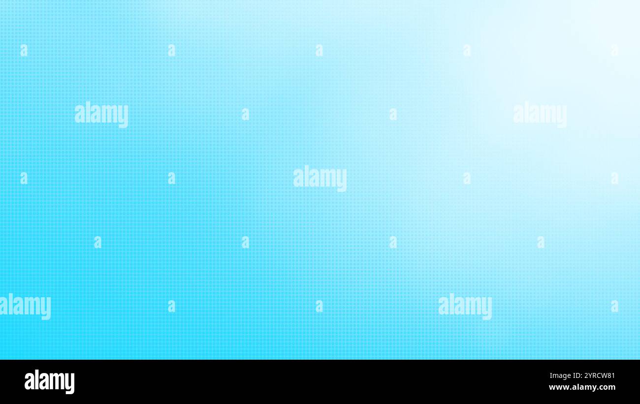 Abstract, vibrant and bright turquoise halftone pattern on turquoise ...