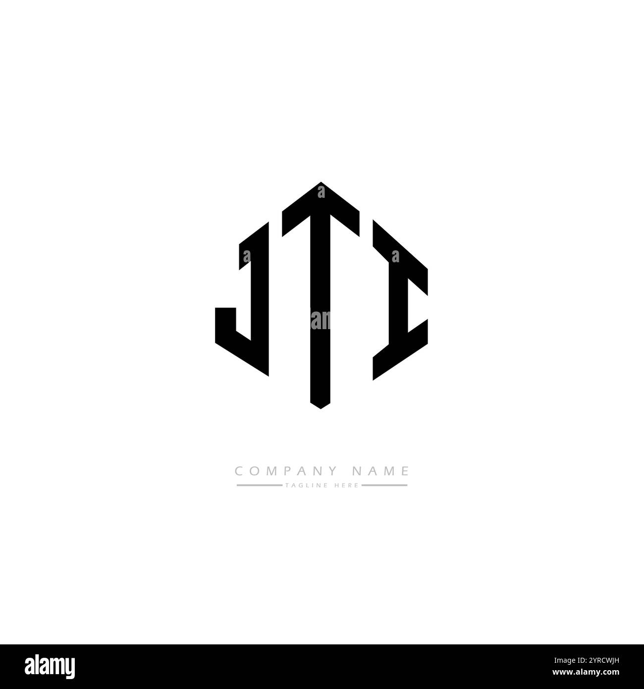 Jti font Stock Vector Images - Alamy