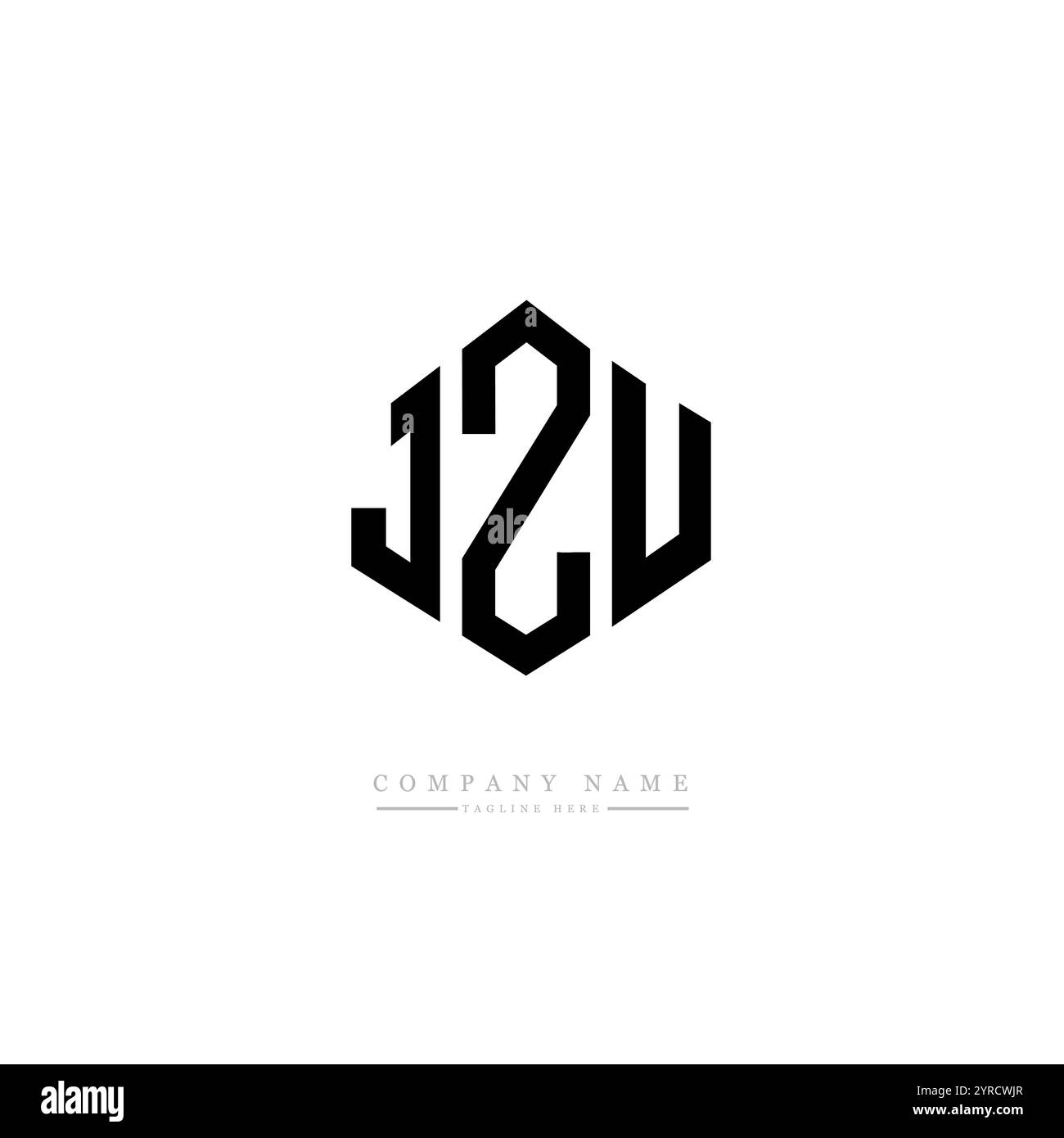 Jzu hexagon Stock Vector Images - Alamy