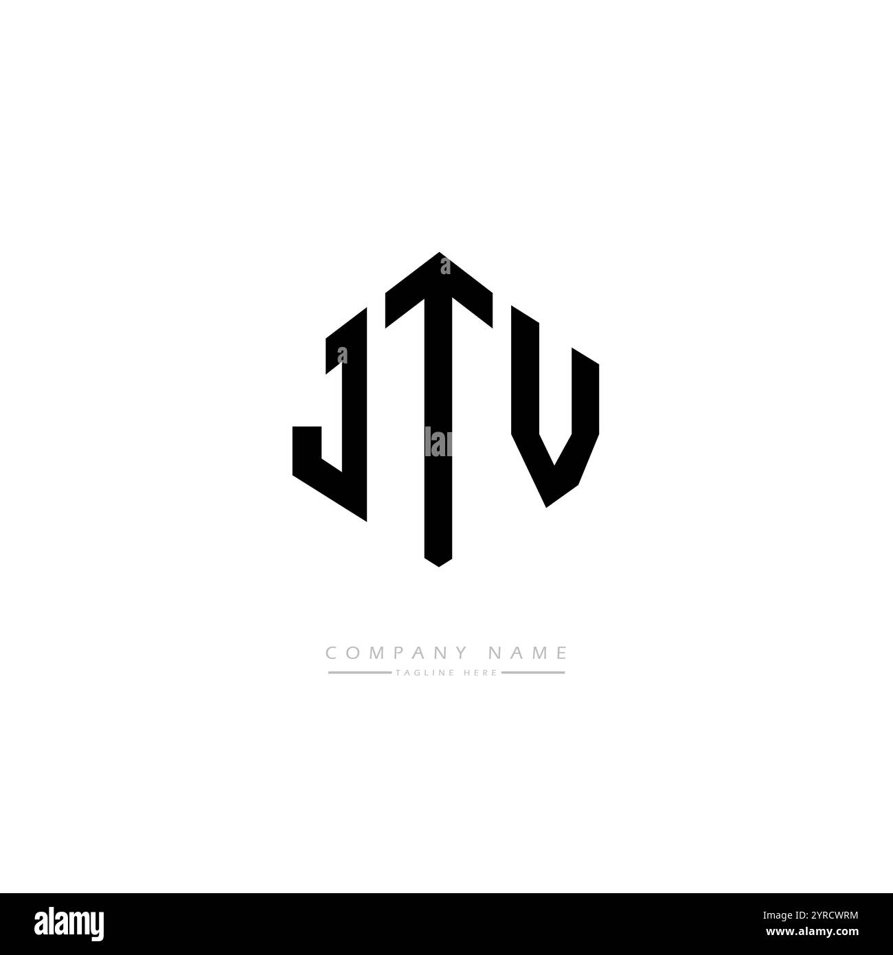 Jtv letter Cut Out Stock Images & Pictures - Alamy