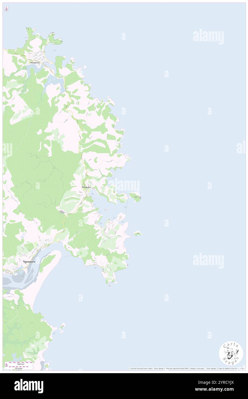 Tutukaka Head (South Gable), , NZ, New Zealand, Auckland, S 35 36' 29 ...