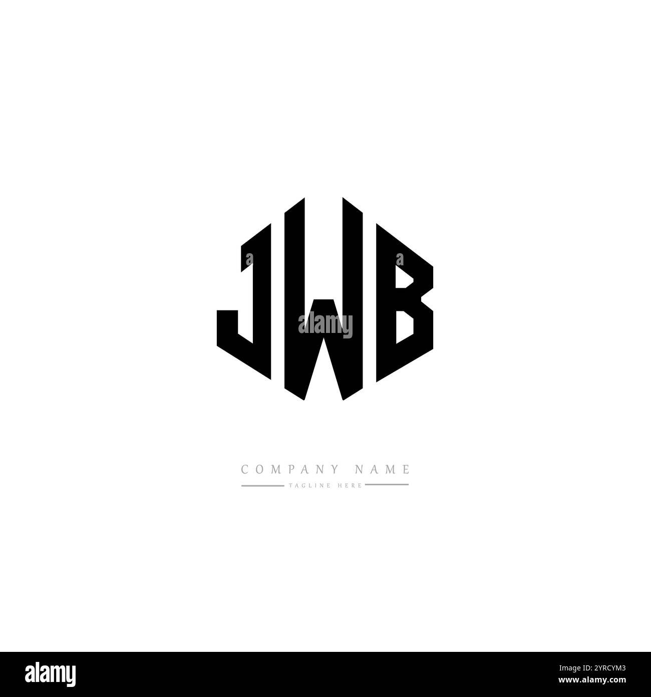 Jwb hexagon hi-res stock photography and images - Alamy