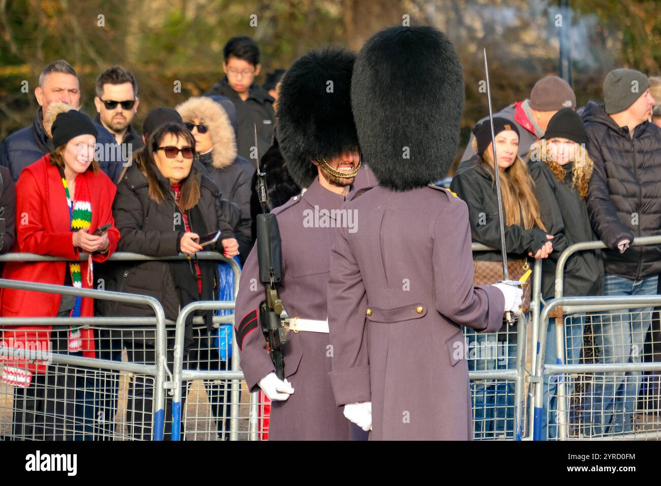 Qatari royal visit hi-res stock photography and images - Alamy