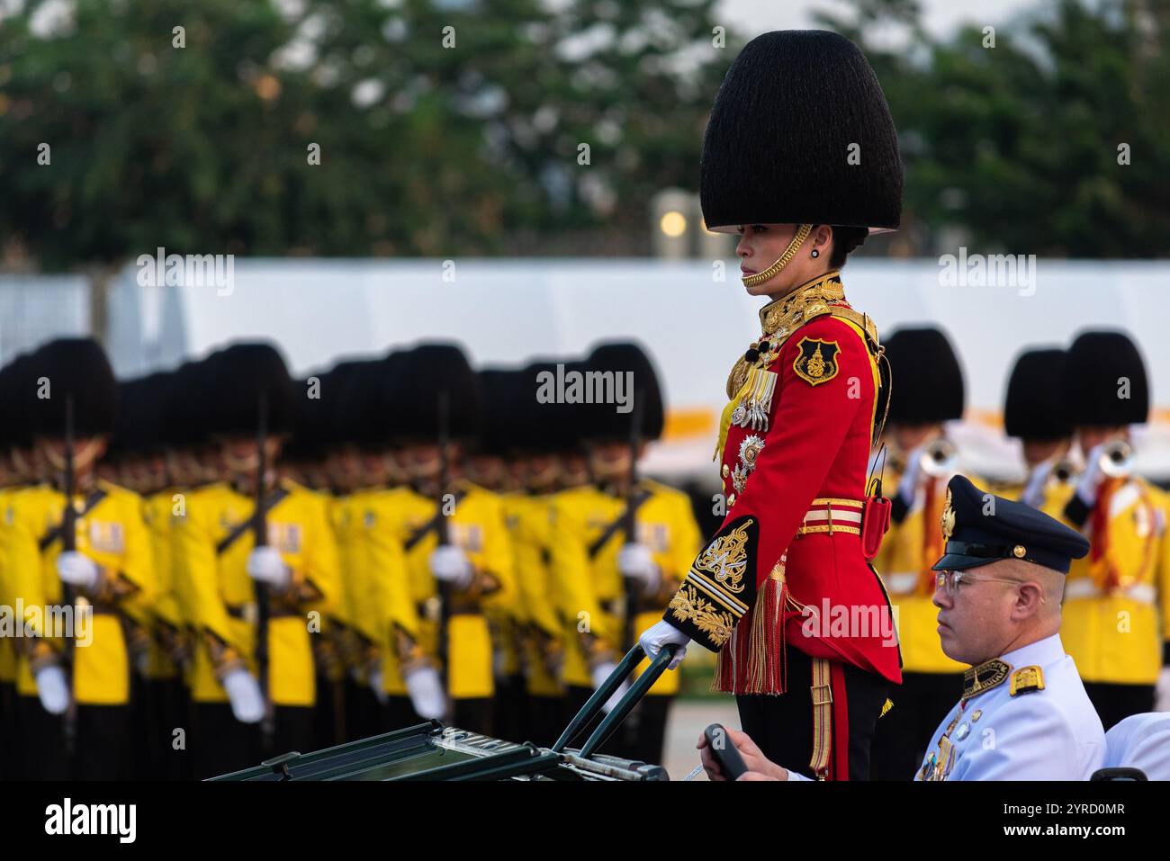 Thai queen suthida hi-res stock photography and images - Alamy