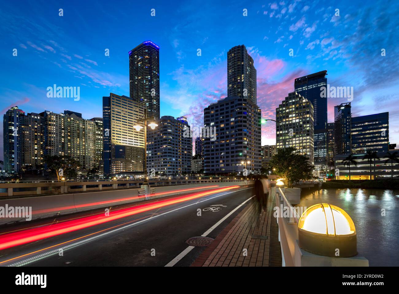 Downtown and real estate developments at Brickell neighborhood, Miami ...