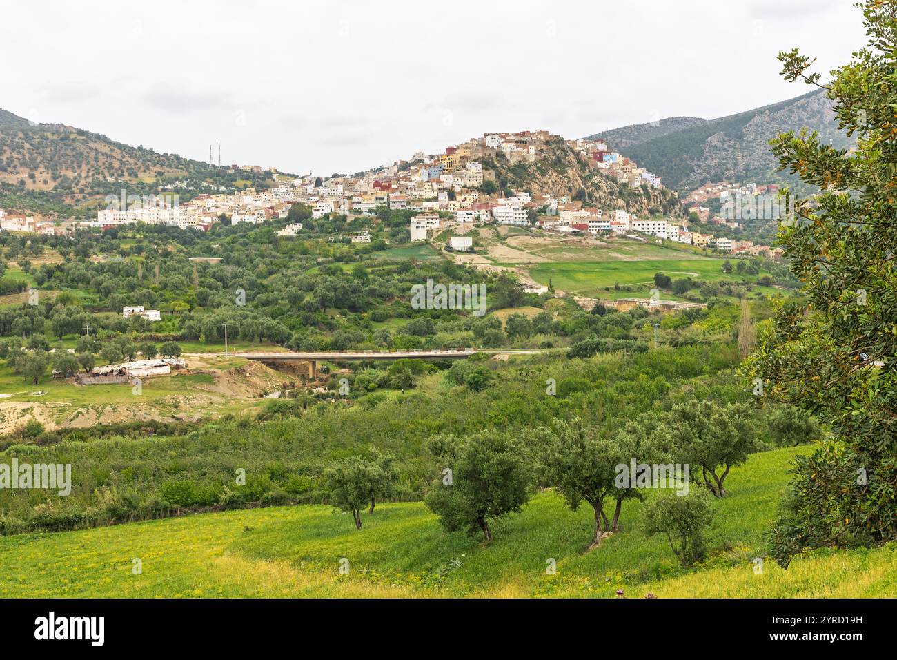 Moulay Idriss. is famous for being the site of the tomb of Idris I, the ...